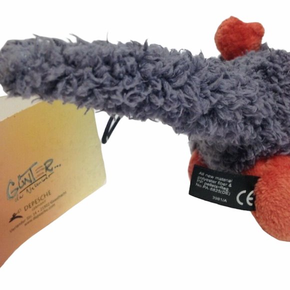 Depesche | Toys | Rare Gunter Der Nasenbr Depesche Plush Rat Mouse ...